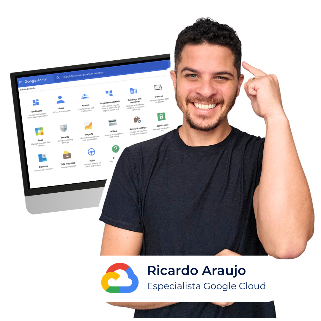 Painel Admin Google: Gerencie o Google Workspace com Eficiência