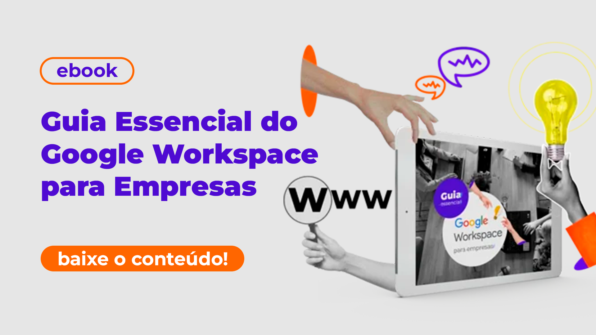 Guia Completo Google Workspace: Gerencie usuários com eficiência